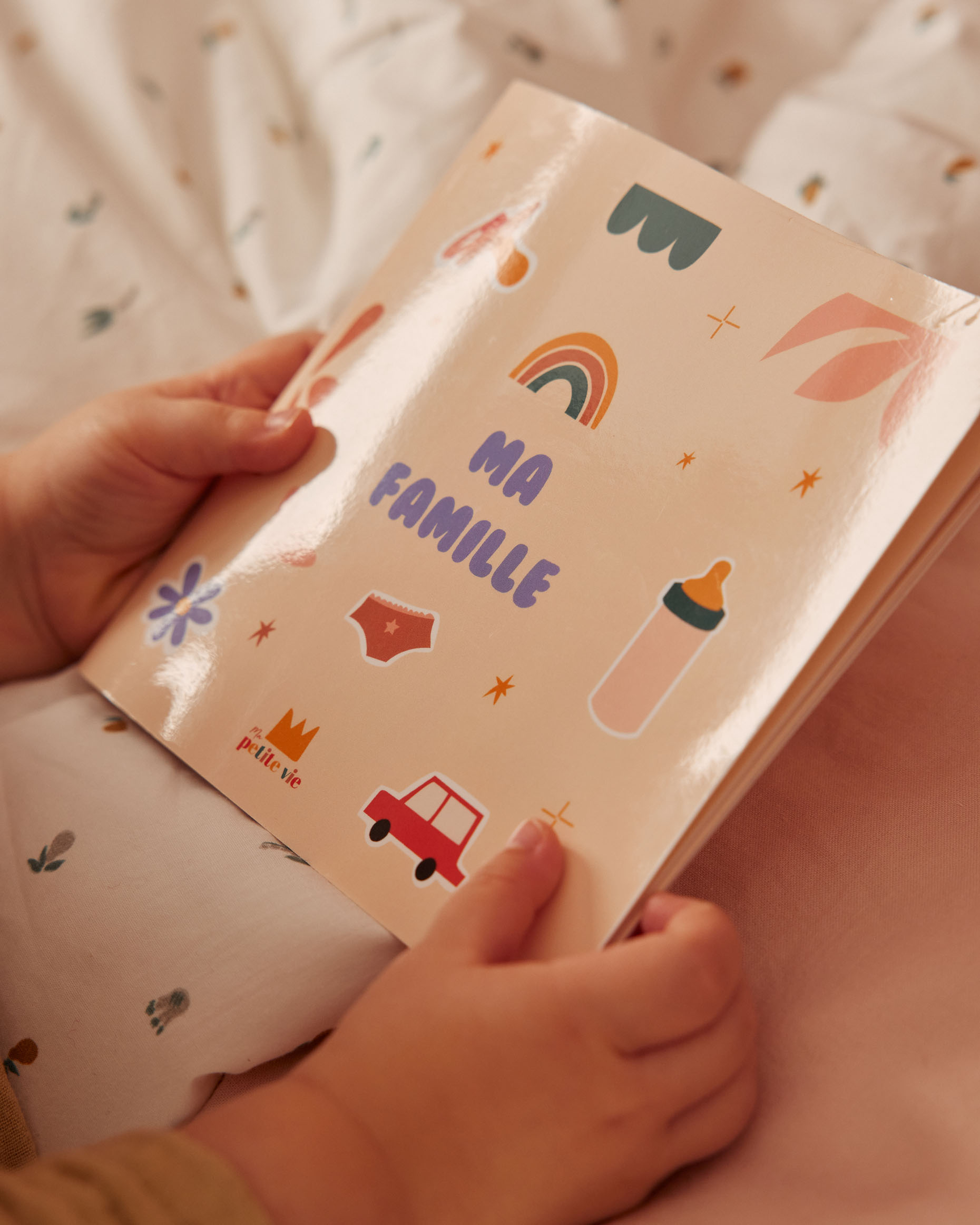 Le mini album Ma famille | Ma petite vie