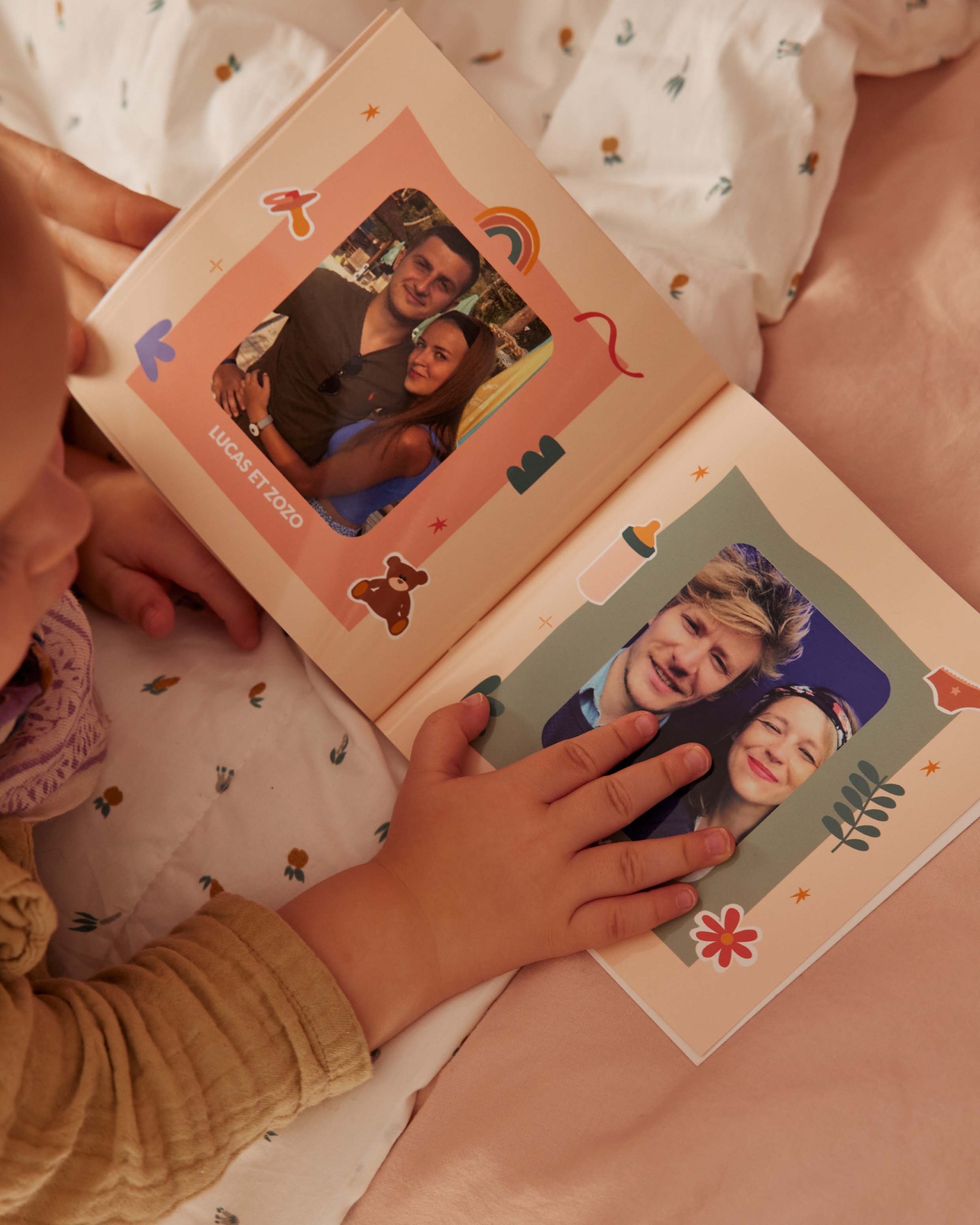 Le mini album Ma famille | Ma petite vie