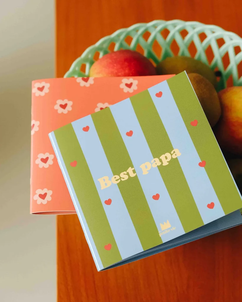 Le mini album Best papa | Ma petite vie