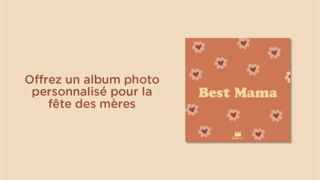 Offrez un mini-album pour la Fête des mères | Ma petite vie