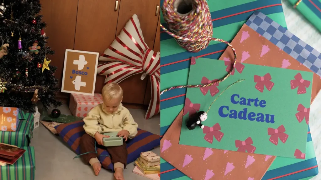 La carte cadeau de Noël Ma Petite Vie est la meilleure idée | Ma petite vie